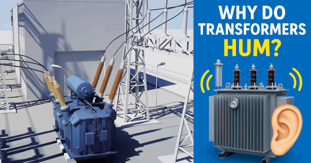 Power Transformer hum